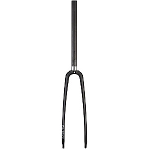 WHISKY - No.7 Carbon Fiber Road Bike Fork - Quick Release, 1-1/8 Inch Straight Steerer, Mid Reach Rim Brake