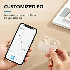 Soundcore by Anker Life P3i Hybrid Active Noise Cancelling Earbuds, 4 Mics, AI-Enhanced Calls, 10mm Drivers, Powerful Sound, App for Custom EQ, 36H Playtime, Fast Charging, Transparency (Renewed)