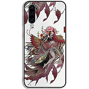 Compatible with HuaweiP30 Covers case Soft Silicon Shockproof boy Have Nanahara