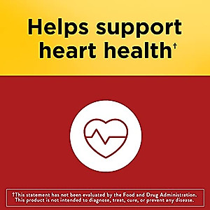 Nature Made CoQ10 400 mg, Dietary Supplement for Heart Health Support, 40 Softgels, 40 Day Supply