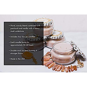 Tyler Candle High Maintenance 4-Pack | 11 oz. Glass Jar Scented Candles | Bougee Scents Double-Wick Candles for The Home | Home Fragrance Gift Set Made in USA