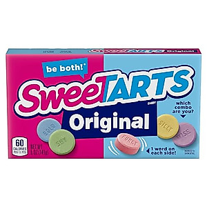 SweeTARTS Original Theater Box Candy, 5 Ounce Boxes (Pack of 10)