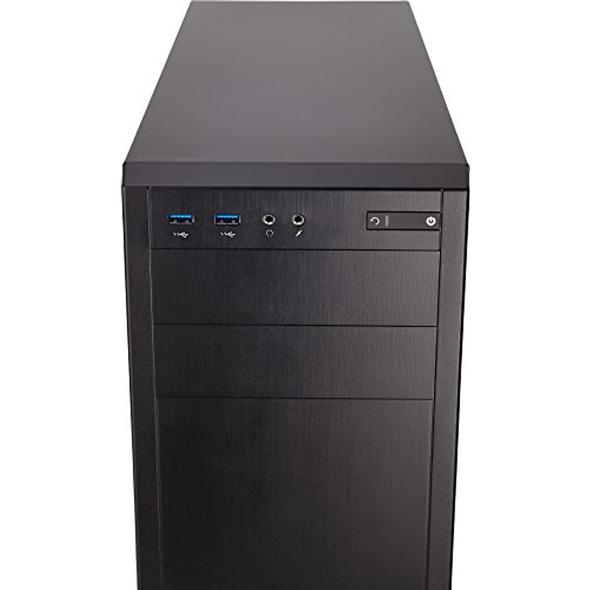 Corsair Carbide Series 100R Silent Edition Quiet Mid Tower Case, Solid