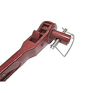 Truck Winch Bar 15" Ratchet Handle, Easy Load Securement, for Flat Bed Trailer 4" Winch Box