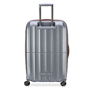 DELSEY PARIS St. Tropez Hardside Expandable Luggage with Spinner Wheels, Graphite, Checked-Large 28 Inch