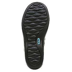 BZees Women's Niche III Flat, Blacknet, 8 Wide