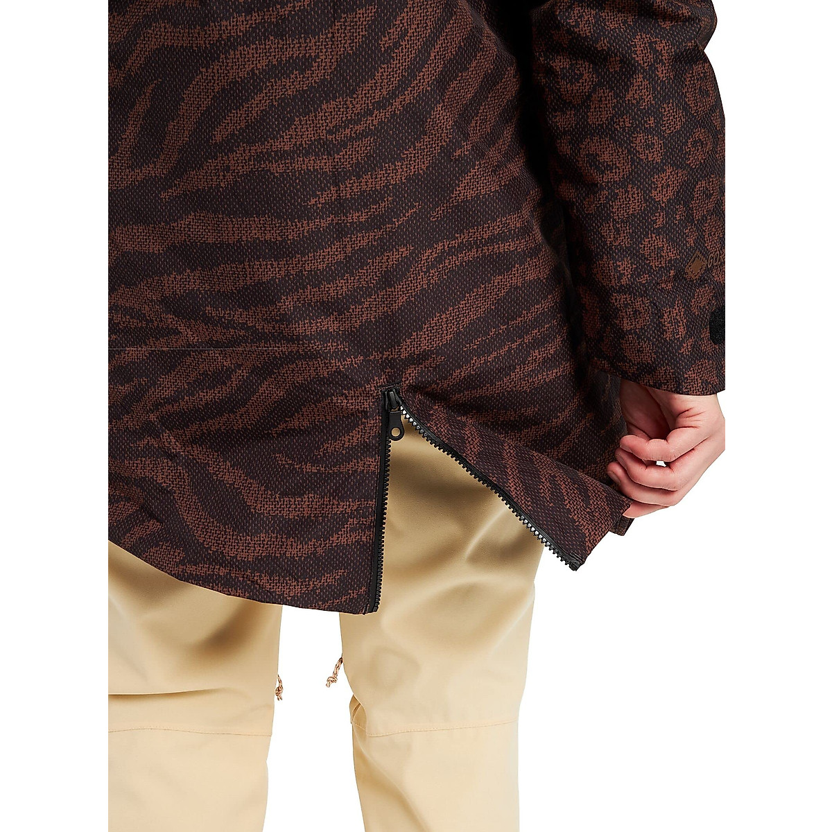 Burton Women's Standard Gore-TEX Treeline Jacket, Animal Mashup, Medium