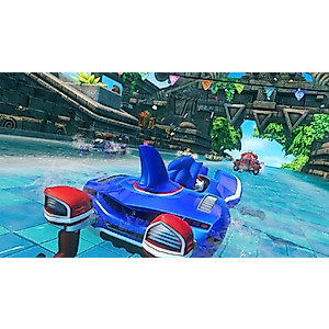 Sonic & All Stars Racing Transformed (Nintendo 3DS)
