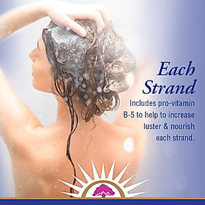 Heritage Store Heritage Store Colloidal Silver Shampoo, Liquid, Citrus (btl-plastic) 12oz, 12 Fluid Ounce