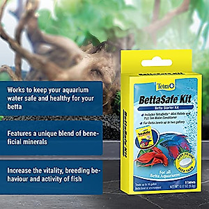 Tetra 77342 BettaSafe Kit Tablets, 8-Count