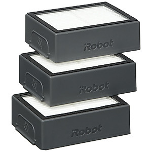iRobot 4624876, Roomba e & i Filter 3 Pack, Green