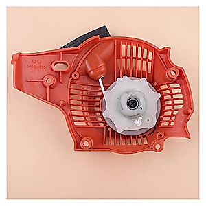 HCOWL Recoil Rewind Pull Starter Compatible with Husqvarna 235 236 240 Chainsaw Replacement Spare Garden Tool Part 545008025
