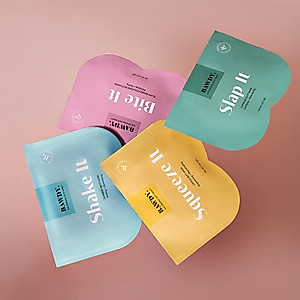 BAWDY Slap It - Caffeine Beauty Butt Mask - Retexturizing + Detoxifying Mask for Your Behind - 2 Sheets, One for Each Cheek - Clean Beauty Mask for Your Butt (2 Sheets - Single Use)