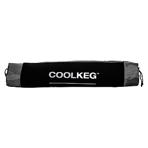 HopsHolster Cool Keg Sleeve Insulator Keg Insulation Plus Inside Pockets Hold Freeze and Ice Packs to Keeps Kegs Colder, Easy Transport Dual Reinforced Handles Provides Easy Transport and Cup Holder