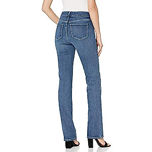 NYDJ Women's Marilyn Straight Denim Jeans, New Heyburn, 12