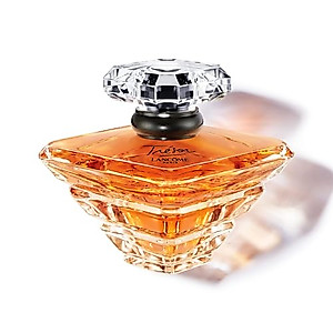Lancôme Trésor Eau de Parfum - Long Lasting Fragrance with Notes of Rose, Lilac, Peach & Apricot Blossom - Elegant & Romantic Women's Perfume - 3.4 Fl Oz