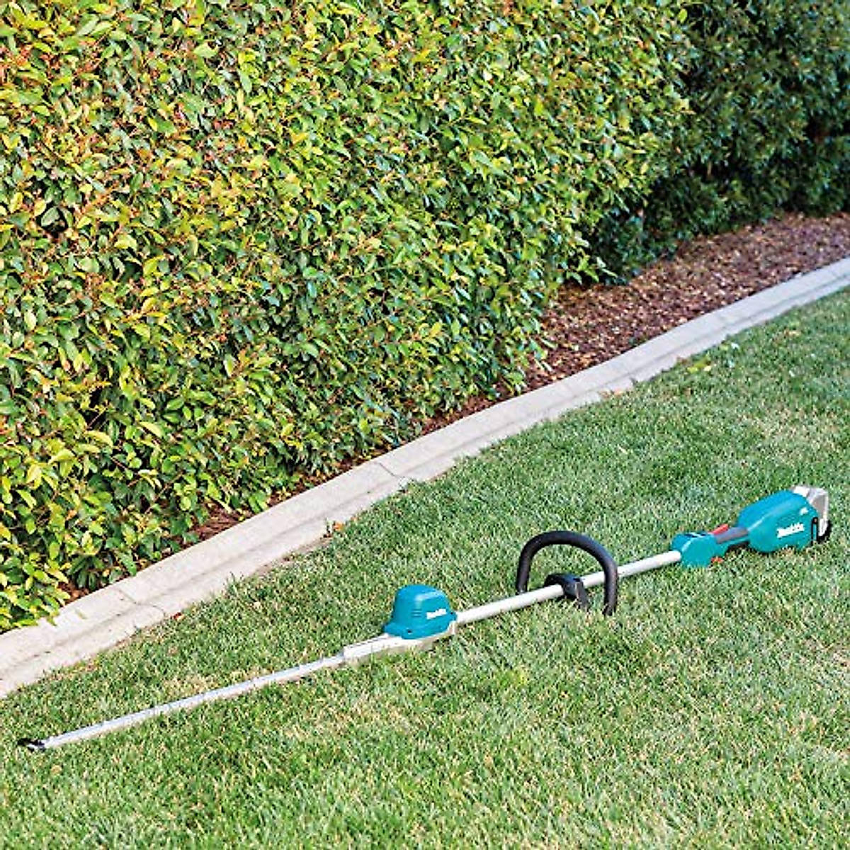 Makita XNU02Z Lithium-Ion Brushless Cordless, Tool Only 18V LXT 24" Pole Hedge Trimmer, Teal