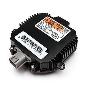 Replacement for Infiniti and Nissan Xenon HID Ballast Headlight Control Unit Replaces NZMNS111LANA, NZMNS111LBNA, 28474-89904, 28474-89907, 28474-8991A