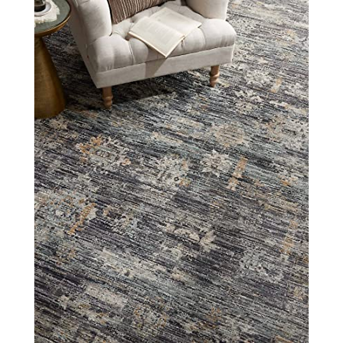 Loloi Jean Stoffer x Katherine Ink/Jade 7'-10" x 10' Area Rug