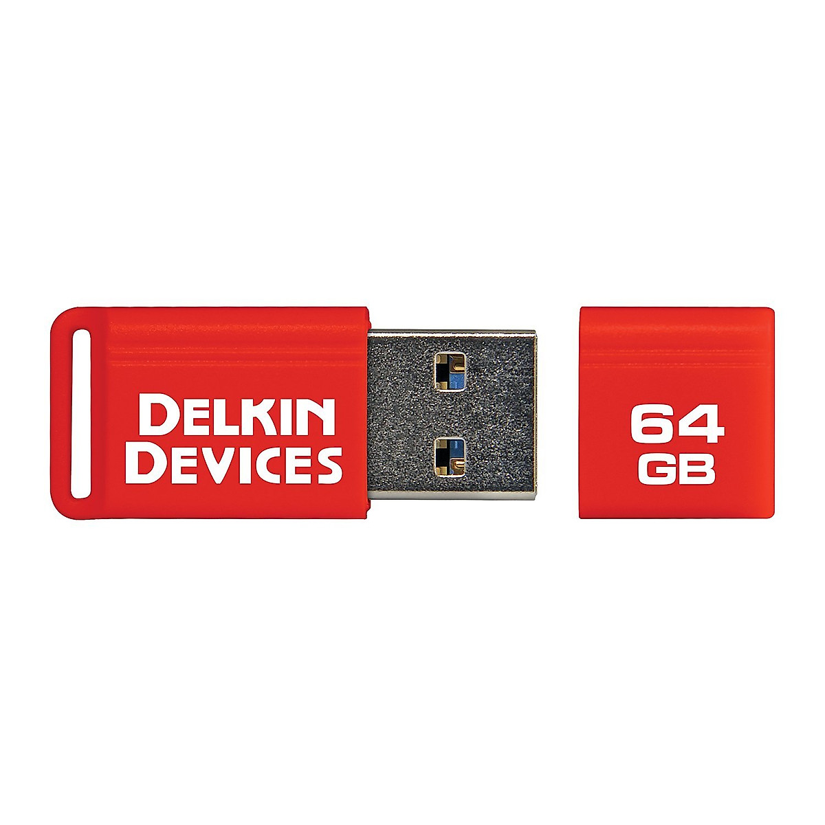 Delkin PocketFlash USB 3.0 Flash Drive, 64GB (DDUSB3-64GB)