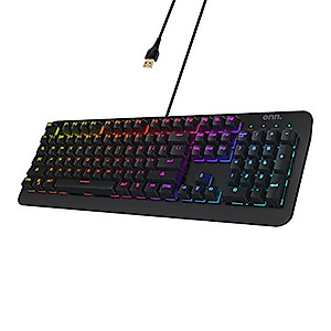onn. Gaming Mechanical Keyboard