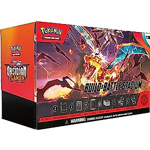 Pokemon Scarlet & Violet 3 Obsidian Flames Build & Battle Stadium