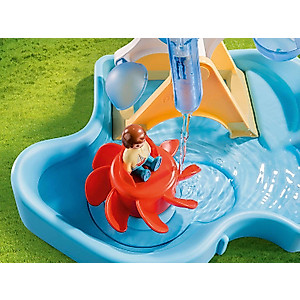 Playmobil 1.2.3 Aqua Water Wheel Carousel