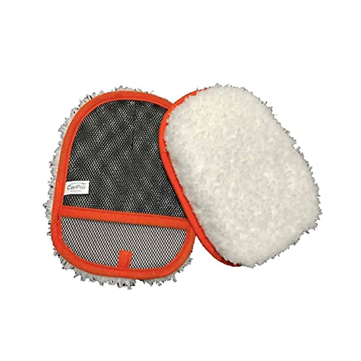 CARPRO Hand Wash Microfiber Mitt - Plush Microfiber Car Wash Mitt, Scratch Free & Swirl Free Car Wash Kit Essential - (Pack of 1)