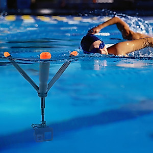 GEPULY Waterproof Selfie Stick Floating Hand Grip Tripod for GoPro Hero 12 11 10 9 8 7 6 5 4 3 2, Fusion, Max, Most Action Cameras Used as a Floating Tripod, Hand Grip, Selfie Stick, Tripod Stand