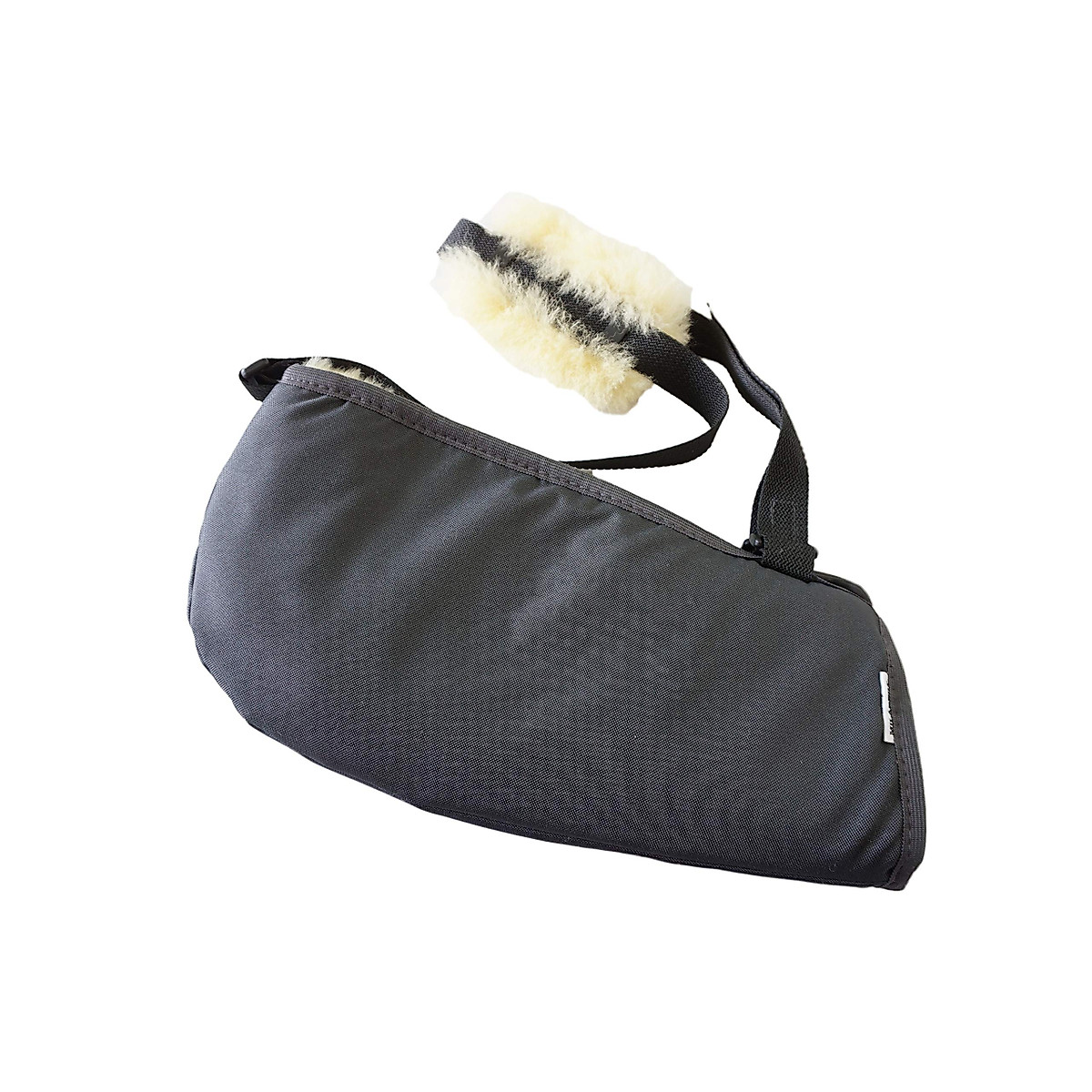 MILABERT Genuine Sheepskin Elbow Protector | Wool Elbow Protector | Elbow Injury Support | Natural Healing | Elbow Support | One Size Unisex