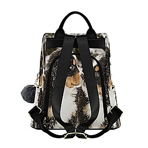 senya Women Fashion Backpack Purse Bernese Mountain Dog School College Backpack Anti Theft Rucksack Travel Shoulder Bag