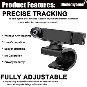 Head Aiming Flight Simulation Flight Race Car Accessories For AimxyZ ;Aimxy Head Tracking System For Flight And Racing Game For ArmA DCS DiRT F1 Euro Truck Flight Simulator GTR GTR2 (A+B)