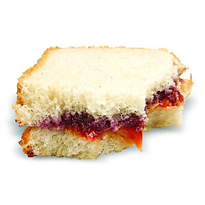 Mobi Peanut butter and jelly knife and spreader set