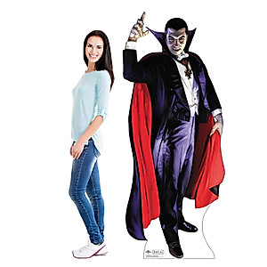 Cardboard People Frankenstein & His Bride Life Size Cardboard Cutout - Universal Classic Monsters