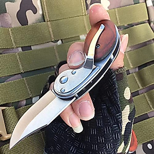 Portable Mini Folding Pocket Knife Speed Safe Assisted Opening Knives Outdoor Hunting Tactical EDC Survival Self Defense Tools