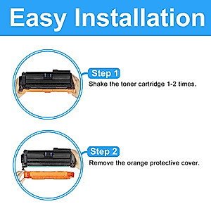 LCL Remanufactured Toner Cartridge Replacement for HP 647A 648A CE260A CE261A CE262A CE263A CP4000 CP4500 CP4025 CP4025dn CP4025n CP4525 CP4525dn (4-Pack Black Cyan Magenta Yellow)