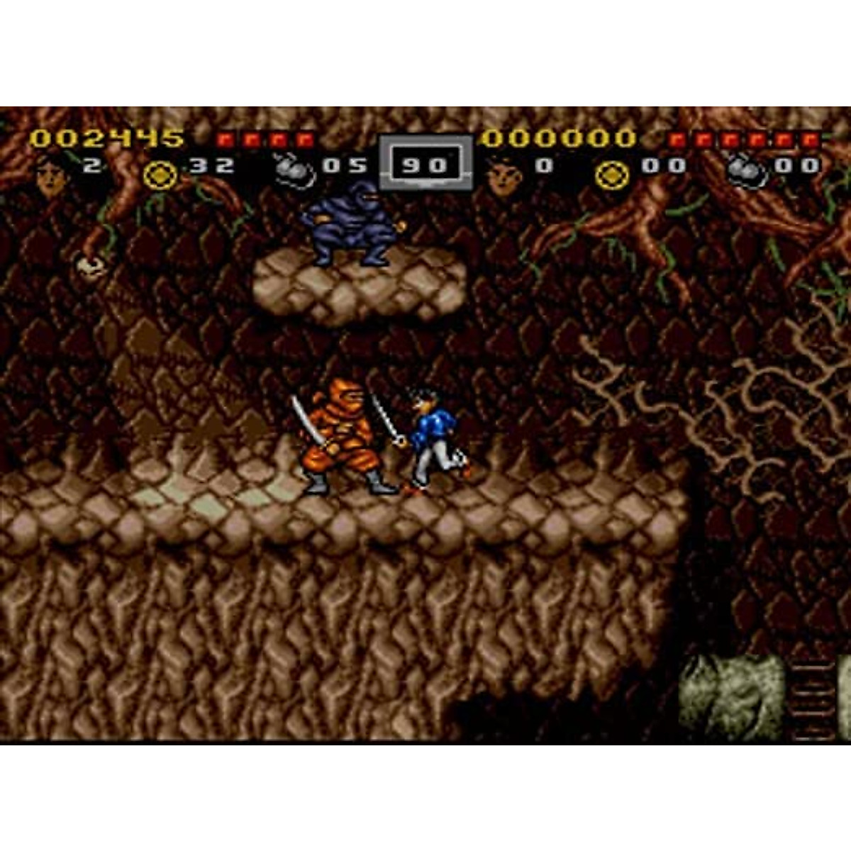 3 Ninjas Kick Back (Super Nintendo, SNES) – Reproduction Video Game Cartridge