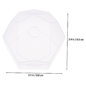 Toyvian Pacifier Storage Box Travel Containers Baby Pacifier Clip Mam Pacifiers Baby Pacifier Case Pacifier Storage Case Pacifier Holder Pacifier Packing Box Infant Pacifier Box 5pcs Box