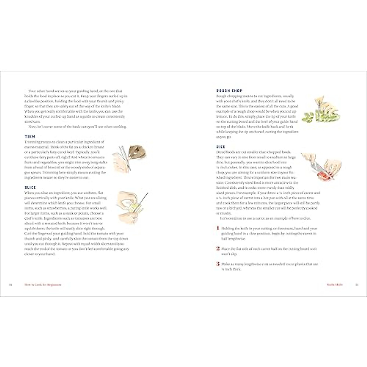 How to Cook for Beginners: An Easy Cookbook for Learning the Basics