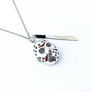 AYJBDGR Horror Necklace Collection Gifts for Men Woman
