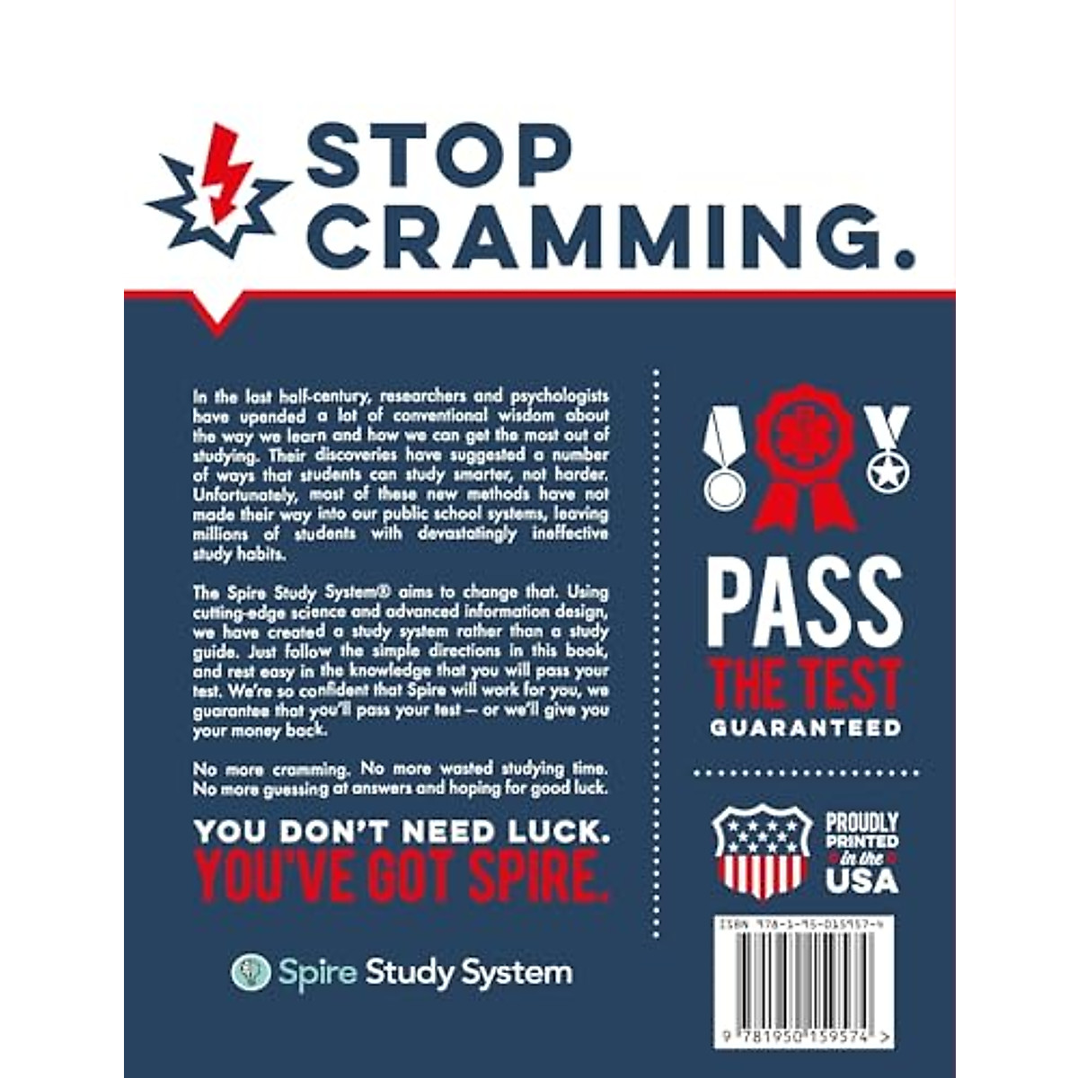 ATI TEAS 7 Study Guide: Spire Study System's ATI TEAS 7th Edition Test Prep Guide with Practice Test Review Questions for the Test of Essential Academic Skills