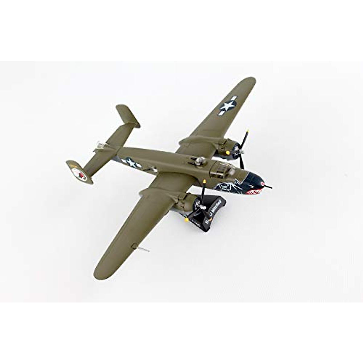 Daron Postage Stamp USAF B-25J Mitchell Betty's Dream Vehicle (1/100 Scale)