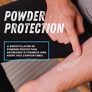 Super Fresh Man Parts Ball Deodorant For Men - 2-in-1 Deodorant & Powder Lotion that Deodorizes and Stops Sticky, Itchy, Smelly Man Parts - Aluminum Free, No Talc, No Parabens - Dermatologist Tested - Made in USA - 4 fl oz Tube