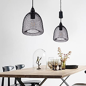 Battery Operated Hanging Light with 6 Hours Timer-Outdoor Indoor Pendant Chandelier Waterproof Lamp Lantern for Gazebo Porch Garden Patio Decorative Metal Warm White Bulb