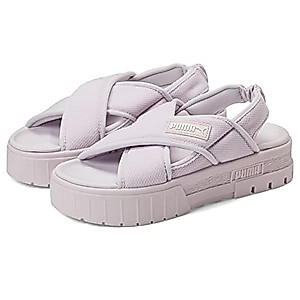 PUMA Mayze Sandal Lavender Fog/Puma White 10 B (M)