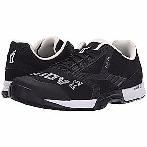 Inov-8 Women's F-Lite 250-W, Black/White, 10.5 B US