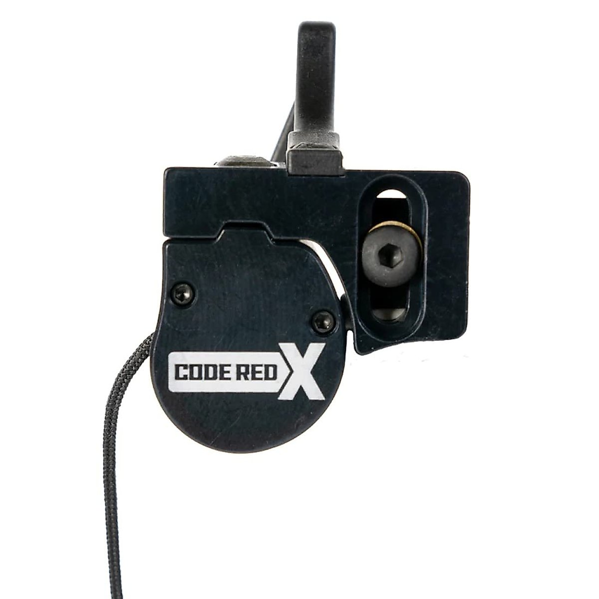 Ripcord Code Red X Arrow Rest - Black, Right Hand