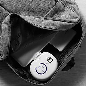 Airthereal B50 Mini Ozone Generator Air Purifier- Removes Odors and Sterilizes Air in Small Spaces Up To 320 Sq Ft - Plug in Mini Air Ionizer, Adjustable Ozone Output of 10-50 mg/h, 2-Pack