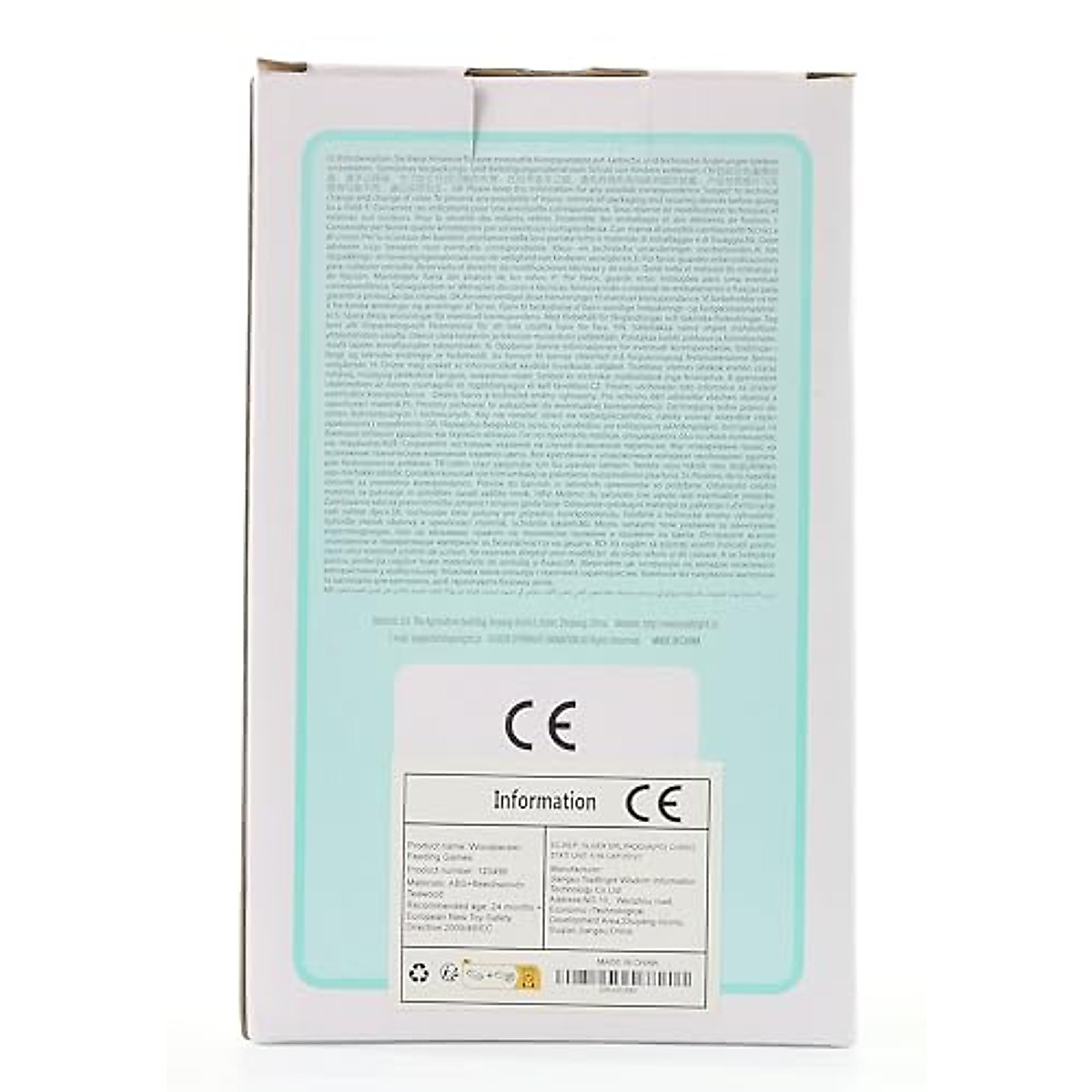 TOP BRIGHT Montessori Toys for 2 Year Old Girl and Boy Gifts, Fine Motor Skills Toddler Toys Age 2-4, Woodpecker Worm Toy Magnetic Bird Feeding Game