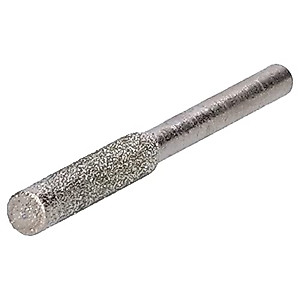 20Pcs Chain Saw Grinding Head, Chainsaw Sharpener Burr Grinding Head Rotating File Sharpening Tool Set Kit (4.8mm)